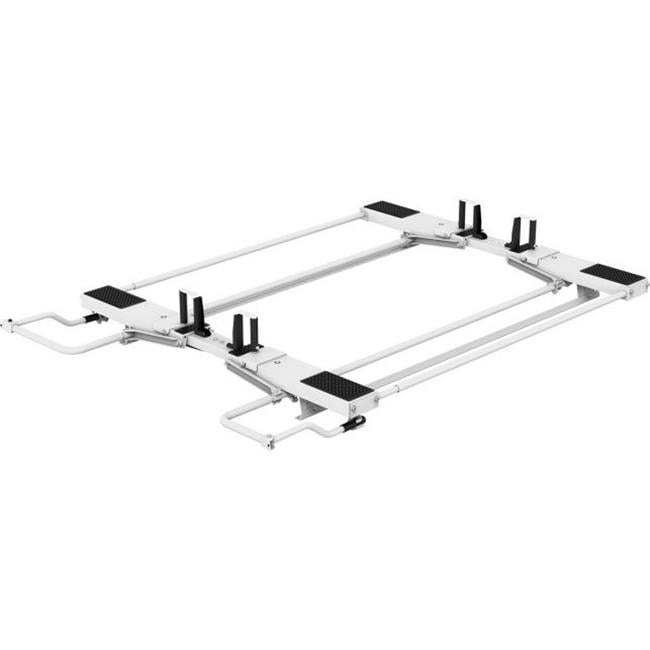 4NCADD Double Aluminum EZ Drop Down Ladder Rack Kit for Nissan NV200 ...