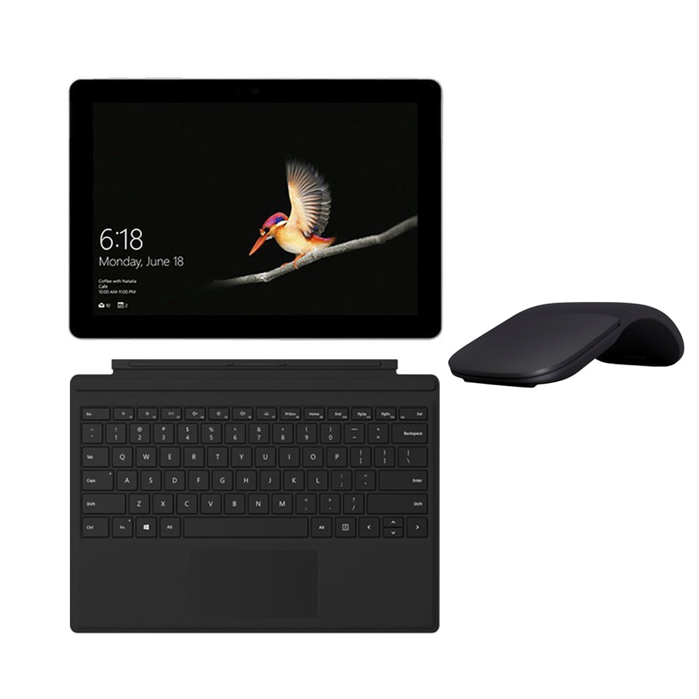 Microsoft Surface Go 10" Touchscreen Tablet, Intel Pentium 4415Y, 8GB ...