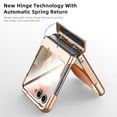 Case for Motorola Razr 50 / 60 / 70 with Hinge Protection + Tempered ...