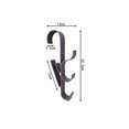Clearance! Zguuel Heavy Duty Pool Hook Organizer Wall Mount, Swimming ...