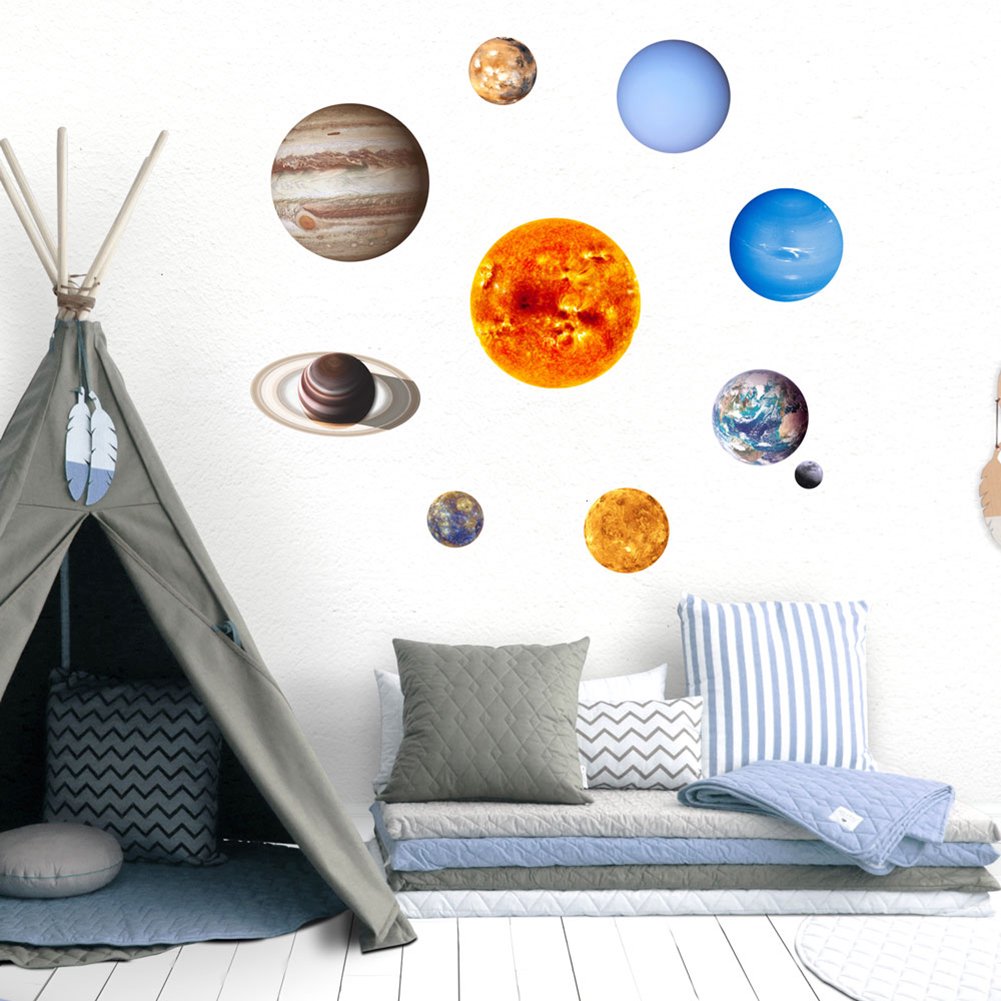 Solar System Nursery Theme