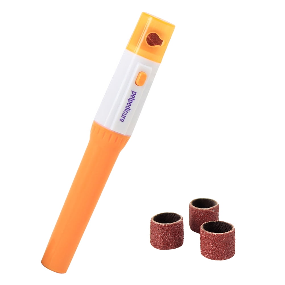 Pet Pedicure Tool Care Automatic Cat Dog Grinder File Electric Pet Paw ...