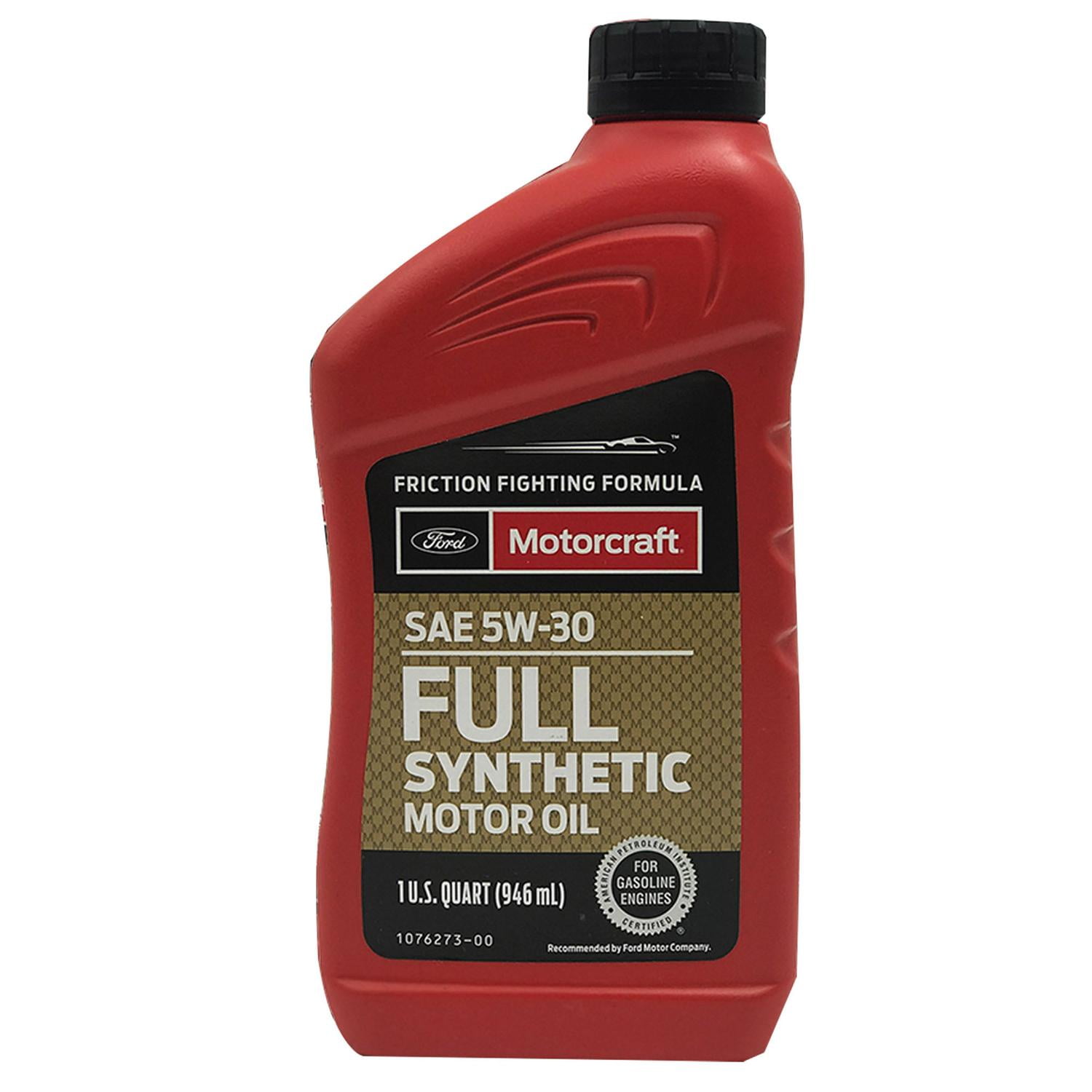 Aceite de Motor Sintético Motorcraft 5W30 5 Litros Full Synthetic | Walmart en línea