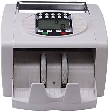 SGL-1900 Banknote Counter with External Display & Counterfeit Detection ...