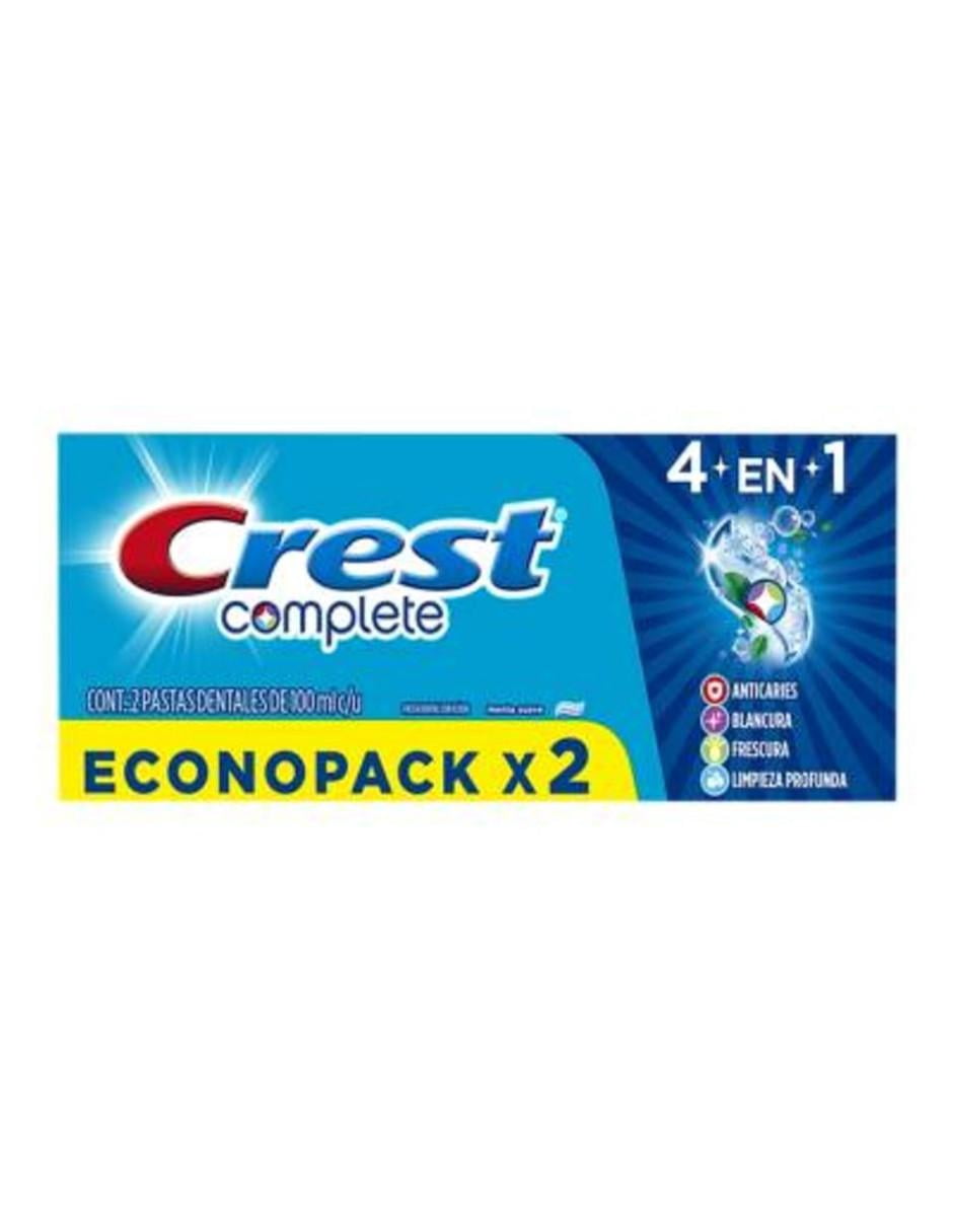 Pack de 12 Pasta Dental Crest Complete 4 en 1 Econop. 2/100ml Crest ...