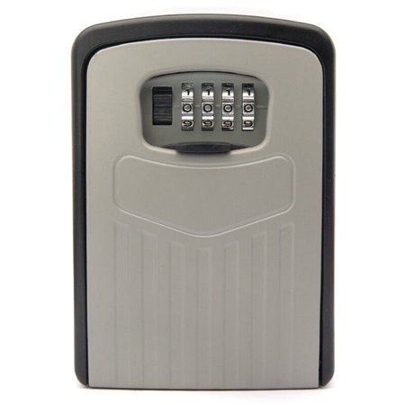 Secure Key Box, Superior Large Keys Box, Key Safe with 4 Digit Numeric ...