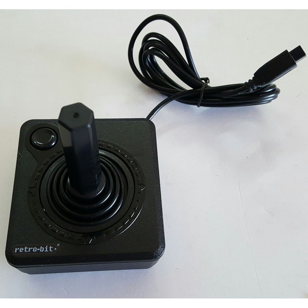 NEW WIRED JOYSTICK CONTROLLER PAD FOR COMMODORE 64 OR VIC-20 VIDEO GAME ...