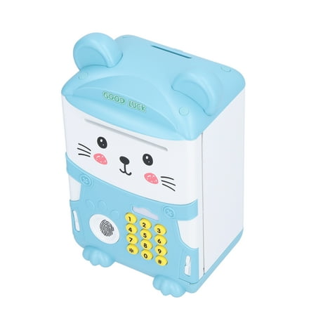 Safe Coin Banks, Cute Coin Bank Toy Electronic Piggy Bank 4-digit ...