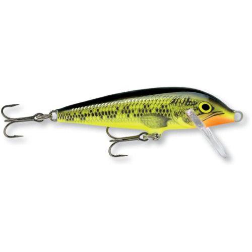 Rapala Countdown Minnow 05 Fishing Lure 2" 3/16oz Fire Minnow - Walmart.com - Walmart.com