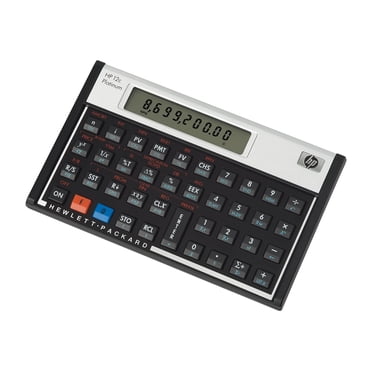 BA-II Plus Advance Financial Calculator, Dark Gray - Walmart.com