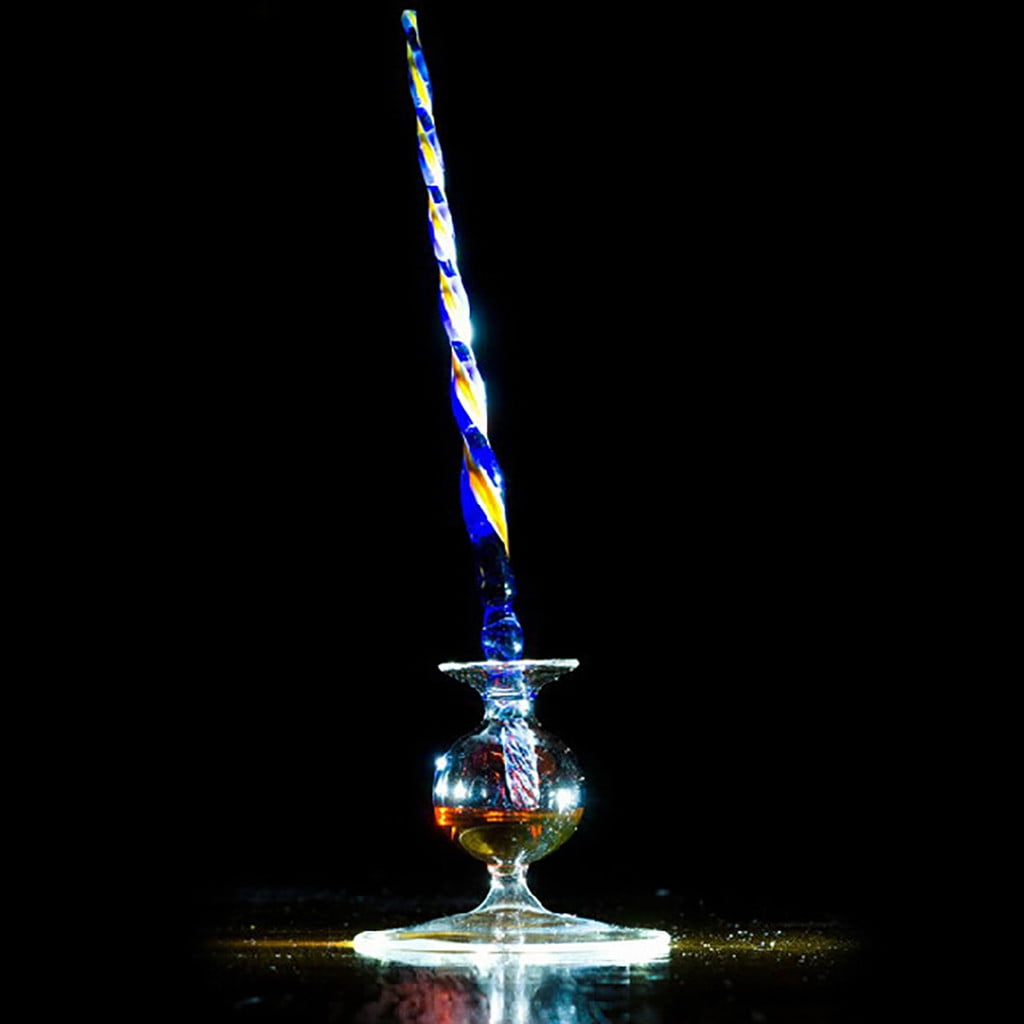 Click here for Fankiway Glass Dip Pen With Glass Pen Holder Vinta... prices