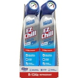 EZ Chill R-134a Auto AC Recharge Kit with Leak Sealer Plus - 18 OZ ...