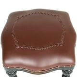 Design Toscano Victorian Rococo Faux Leather Ottoman - Walmart.com