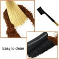 Coffee Machine Cleaning Brushes 2Pcs, Detachable Dusting Bar Espresso ...
