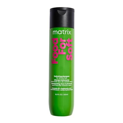Matrix Shampoo Hidratante Food For Soft con Aceite de Aguacate + Ácido ...