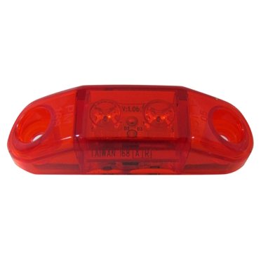 Peterson Manufacturing V154R Clearance/Side Marker Light - Red ...