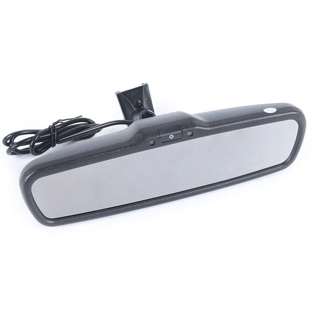 4.3" Rear View LCD TFT Mirror Monitor For Backup Camera Parking Reverse ...