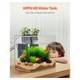 3.5 Gallon Fish Tank Aquarium, Smart Self Cleaning Betta Fish Tank with ...