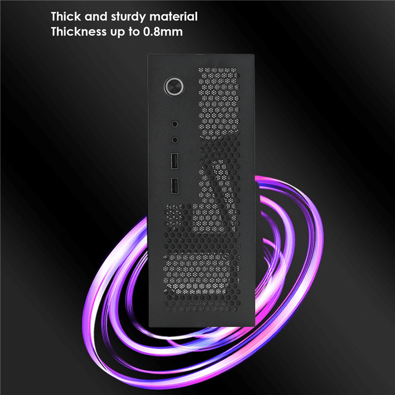 Buy A09 HTPC Computer Case Mini ITX Gaming PC Chassis Desktop Chassis ...