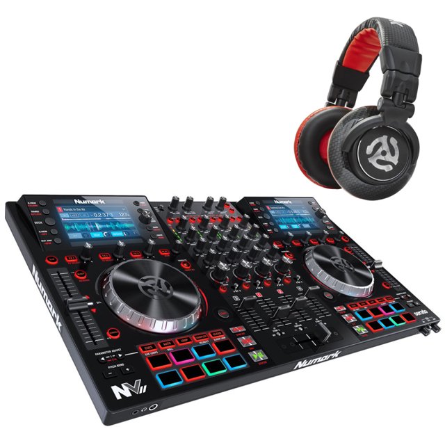 Numark Professional NVII Intelligent Dual-Display controller for Serato ...