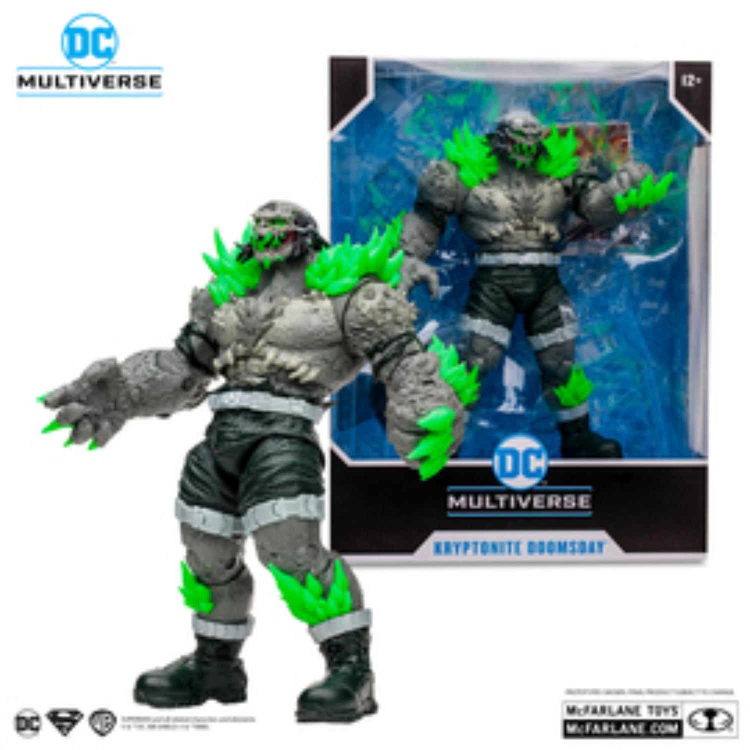 Click here for Mcfarlane Toys Mcfarlane Dc Multiverse Kryptonite... prices