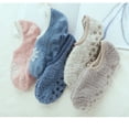 Antis Slip Socks for Women Winter Warm Cosy Fuzzy Slipper Socks Soft ...