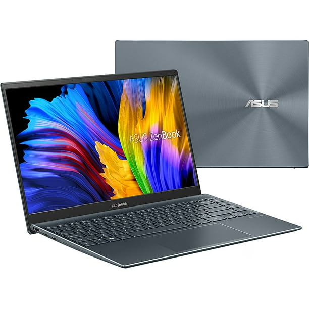 Laptop ASUS ZenBook 14 UM425 AMD Ryzen 9 16 GB 1 TB SSD Gris pino ...