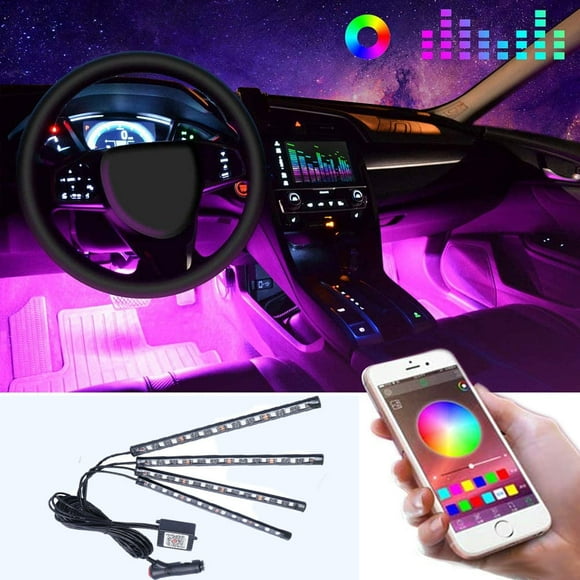 Under Dash Courtesy Lights