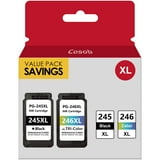 Canon 2319C002 PIXMA TS202 Inkjet Printer - Walmart.com