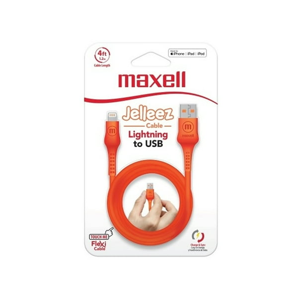 Cable Maxell Lightning de 1.2 Metros para Carga y Transferencia, 348210 ...