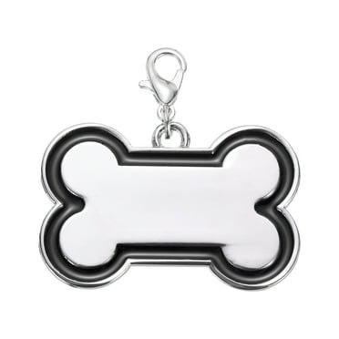 Custom Engraved Pet ID Tags, Personalized Dog Tags and Cat Tags, Bone ...