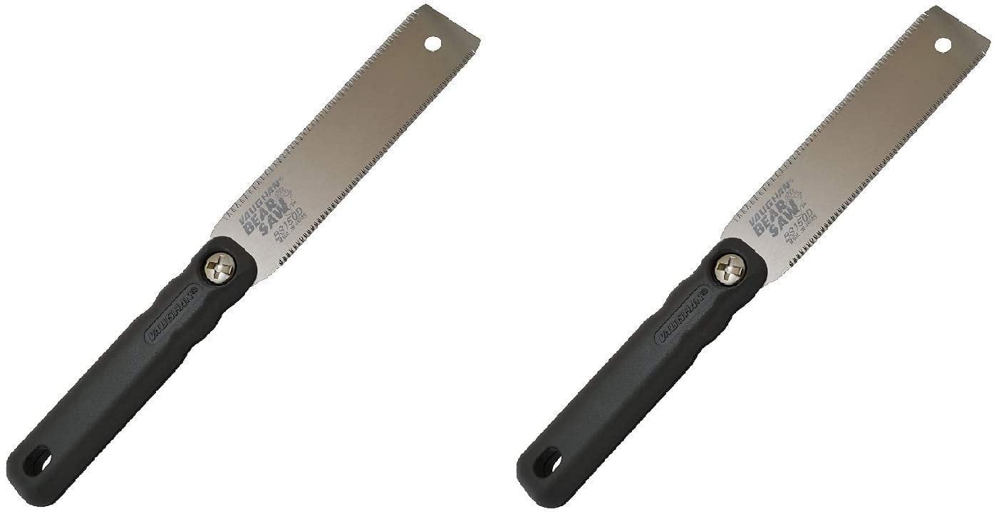 Vaughan BS150D Bear Saw Mini Hand Saw Extra Fine, 5.5" Tw k - Walmart.com