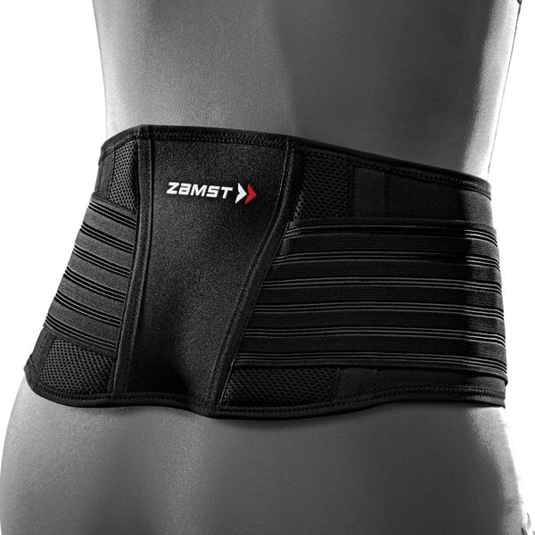 Zamst ZW-5 Sports Back Brace With Integrated Auxiliary Belt-for Golf ...