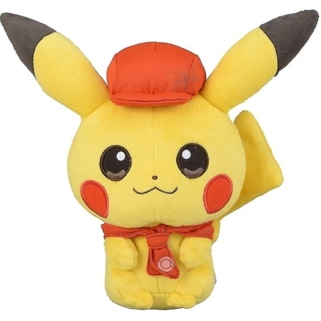 Pokemon Plush Pikachu Cafe Mix | Walmart Canada
