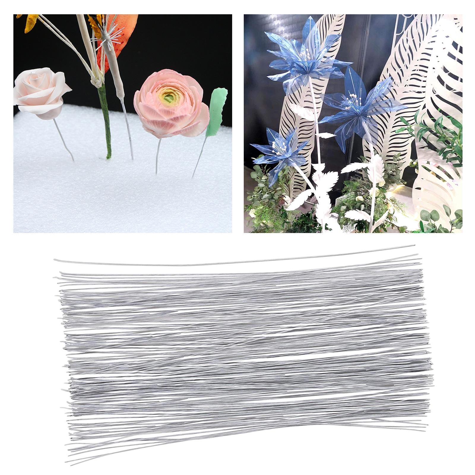 Click here for Colaxi 200 Pcs 24 Floral Stem Wire Handmade Bouque... prices