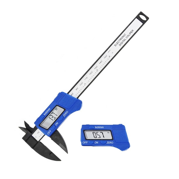 Scienceny Calibrador Vernier Digital, regla micrométrica de calibre 0 ...