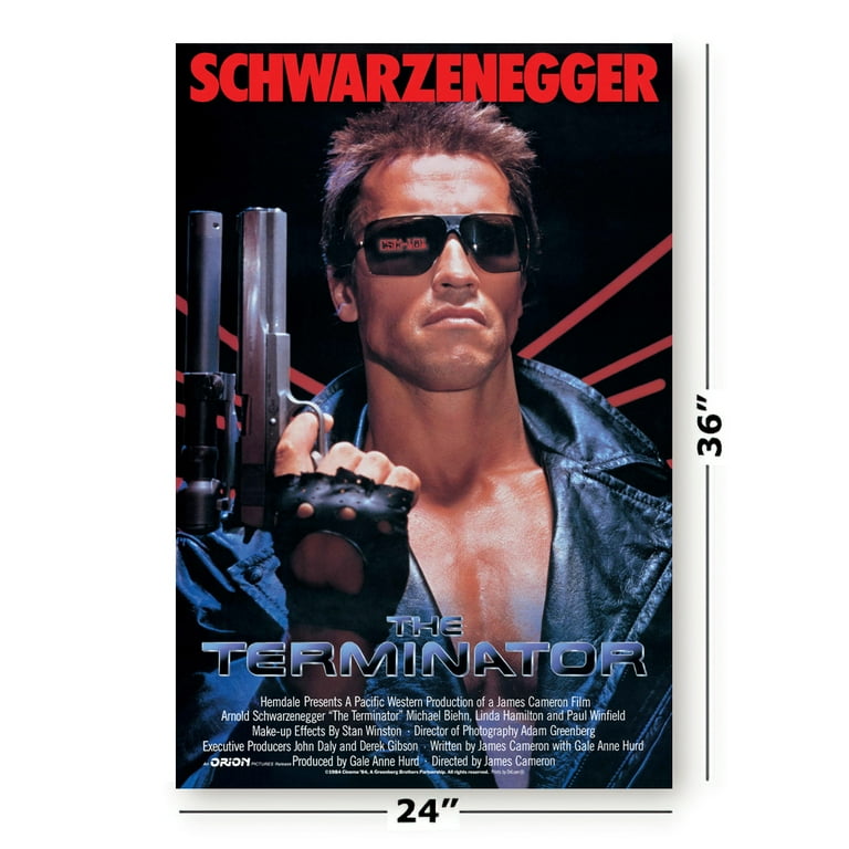 The Terminator Poster 1984