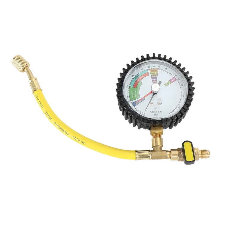 Nitrogen Pressure Test Gauge For Air Conditioning, Nitrogen, 49% OFF