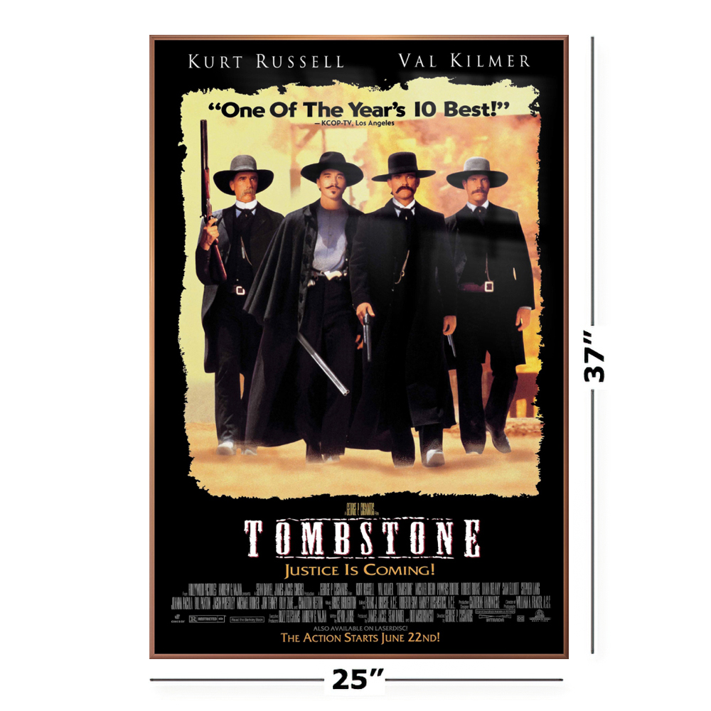 Tombstone Movie Poster