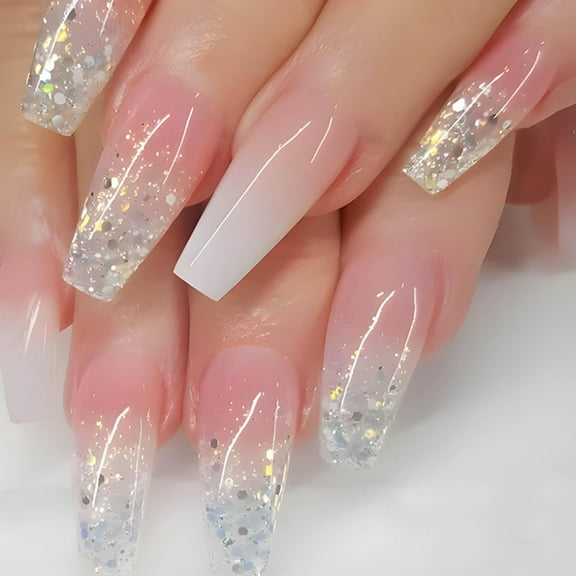 Extra Wide Nail Tips-Extra Large Fake Nails For Women, Men and ...