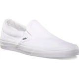 Van's Classic Slip-On Sneakers, Durable Canvas, Padded Collar, Gum ...