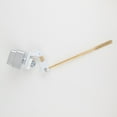WE-POLUJ Strong Plastic Tank Levers Handle Replacement Toilet Flush ...