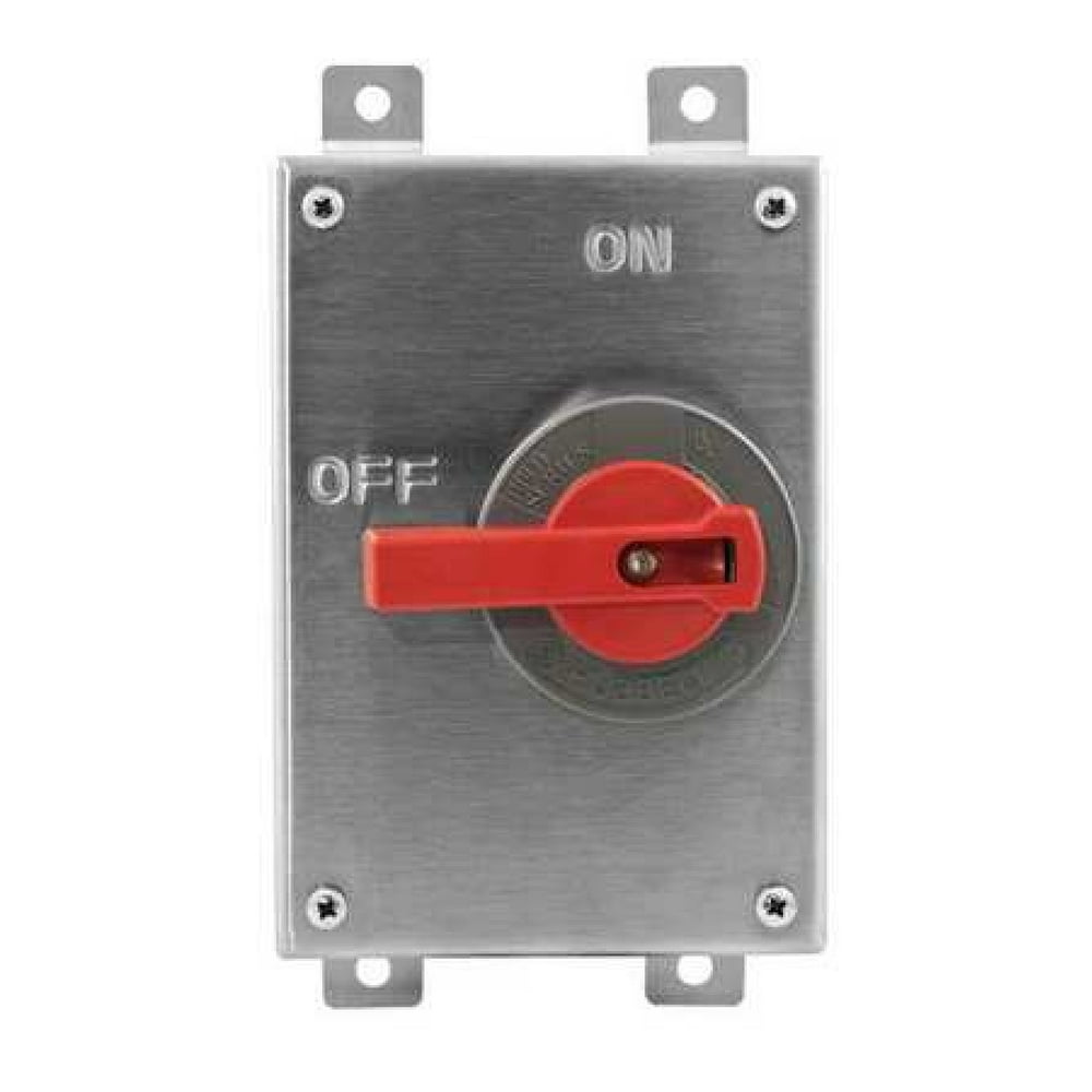 CIRCUIT-LOCK HBLDS6SSAC Nonfusible Enclosed Single Throw Disconnect ...