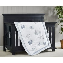 Oxford Baby Ele- A- Fun (3 Pc Crib Nursery Bedding Set) - Walmart.com