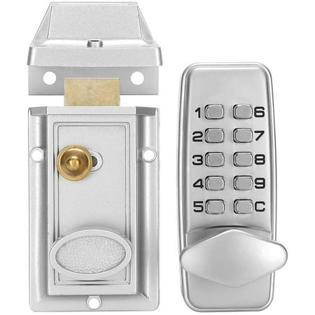Fingerprint Door Opener Door Opener Digital Password Mechanical Code ...