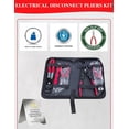 5- Automotive Electrical Disconnect Pliers Kit, Terminal Connector ...