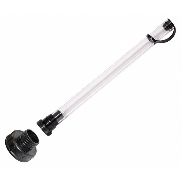 Funnel King Pour Spout,Adapter Kit,1",Clear,2.5 gal. 32179 - Walmart.com