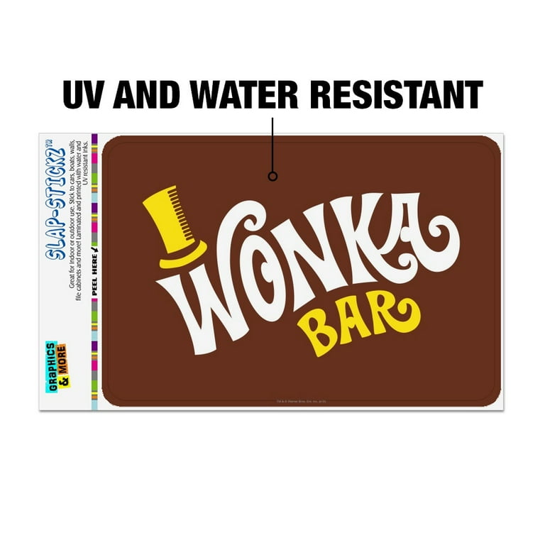 Willy Wonka And The Chocolate Factory Wonka Bar