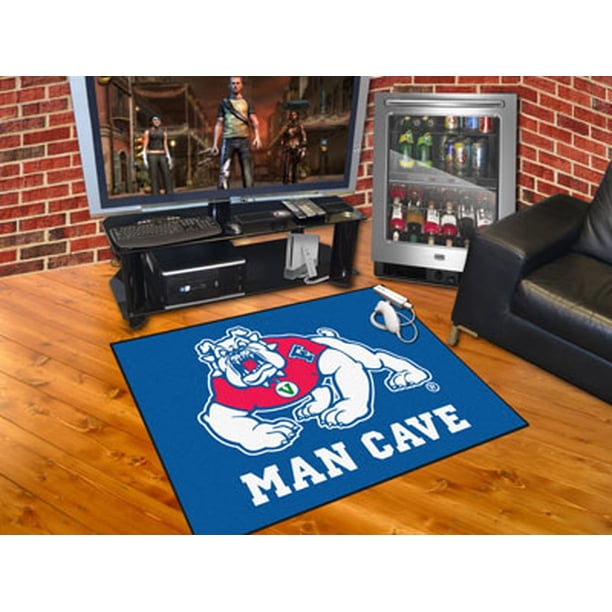 Fresno State Man Cave All-Star Mat 33.75"x42.5" - Walmart.com