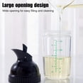 2 pieces of green creative seasoning bottles, soy sauce bottles ...